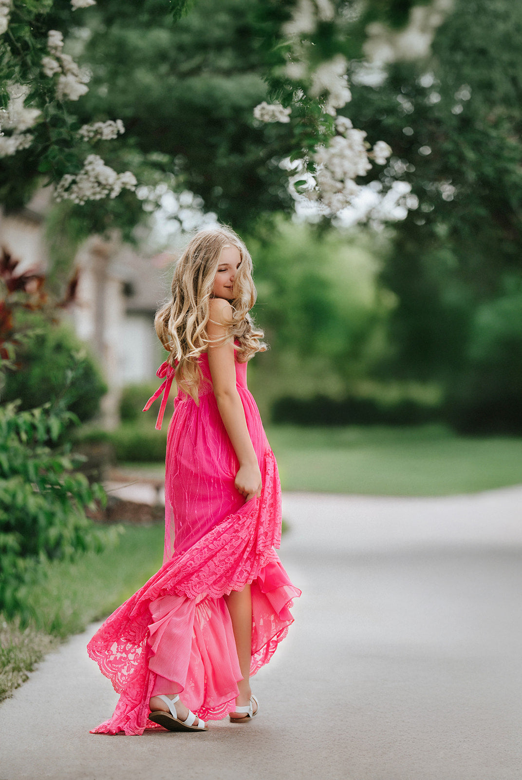 Coastal Sunset Rae Margaux Maxi High Low – tworoostersclothingcompany