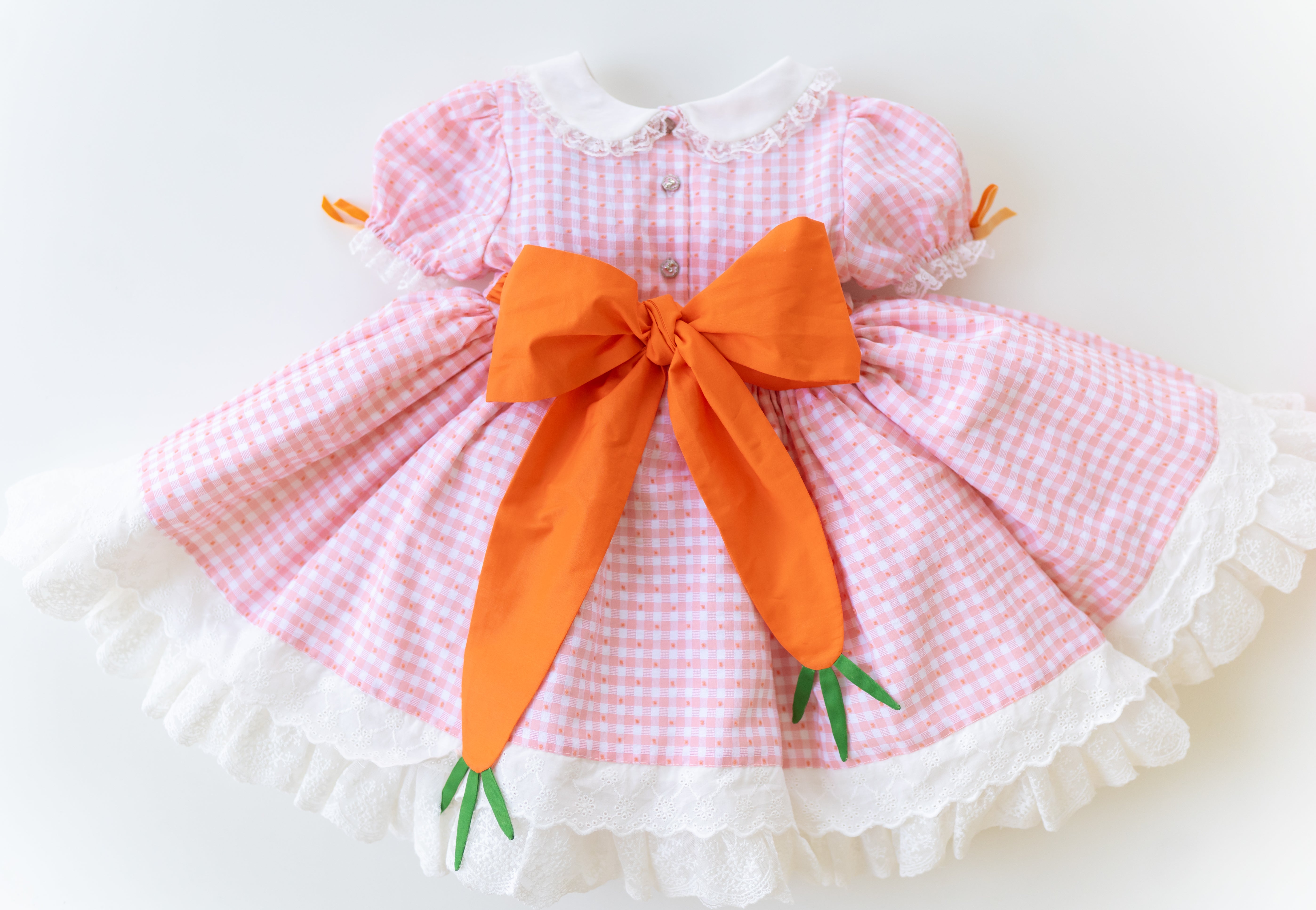 Jordyn’s Easter Garden Petti Skirt dress – tworoostersclothingcompany